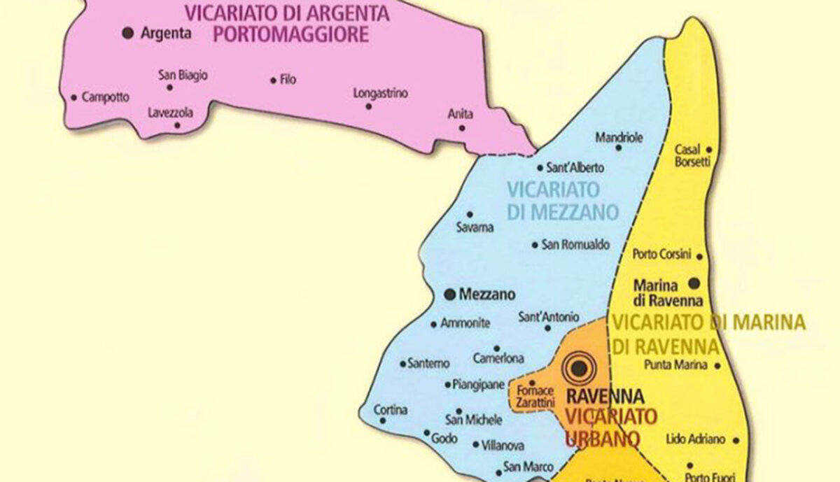 MAPPA_MEZZANO – Arcidiocesi di Ravenna-Cervia